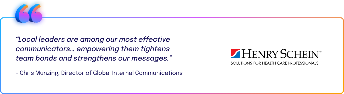 The Power of Proximity Comms | Staffbase
