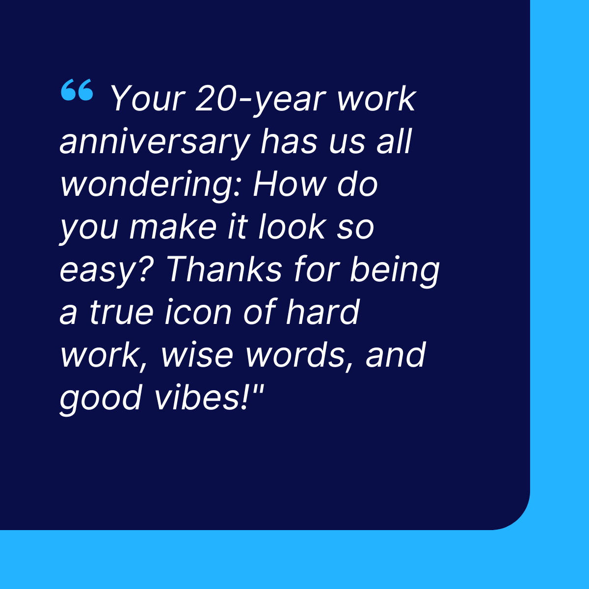80 Work Anniversary Messages and Wishes That Aren’t Boring | Staffbase