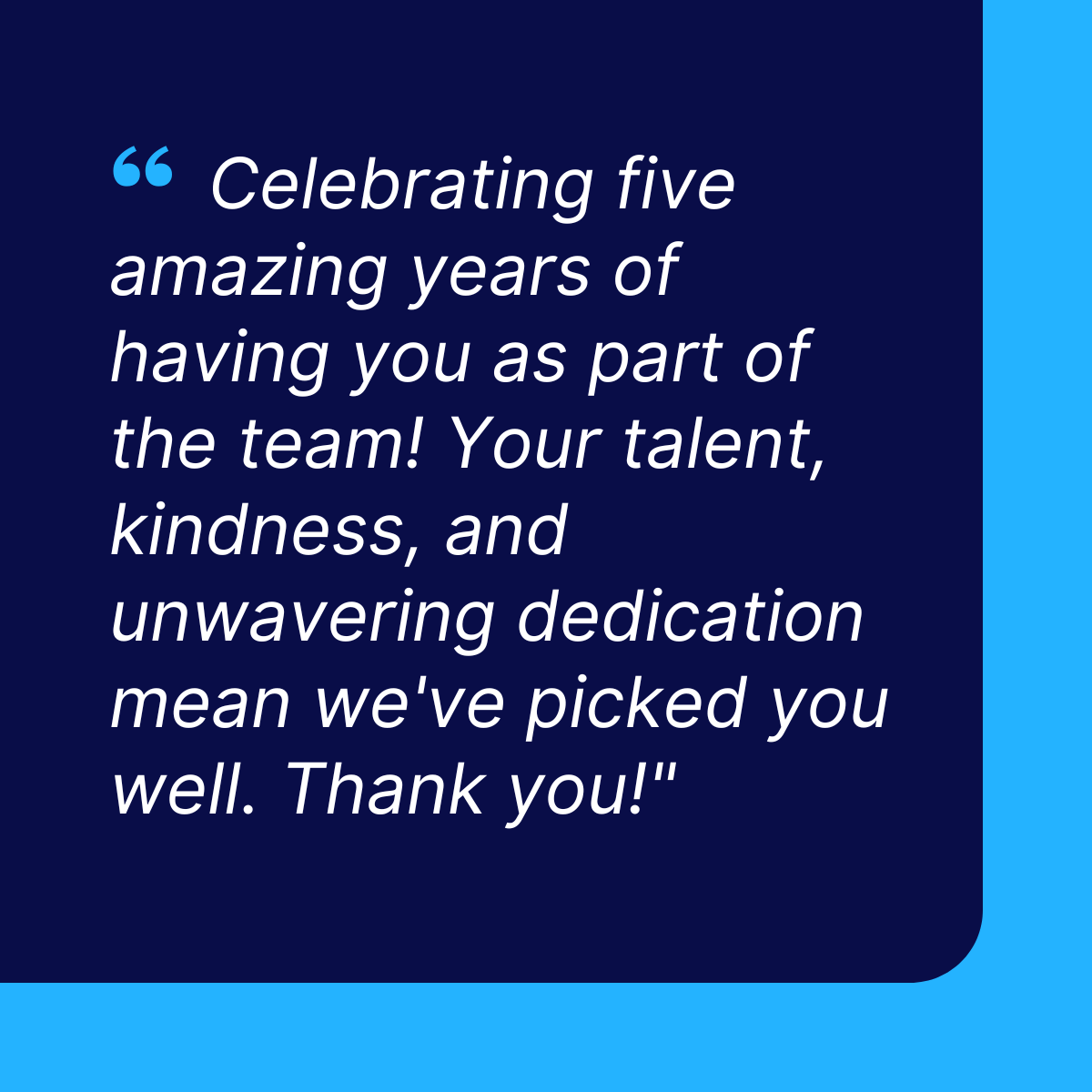 80 Work Anniversary Messages and Wishes That Aren’t Boring | Staffbase