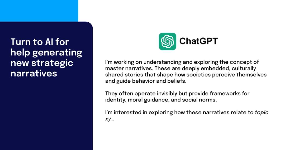 How to Understand the Narrative Landscape with a Narrative Map | Staffbase