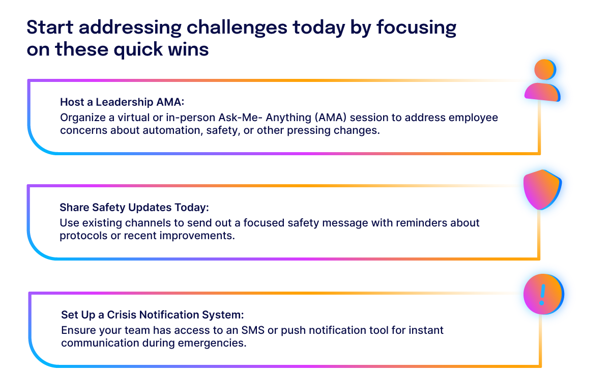 The Blueprint for Manufacturing Communication Success | Staffbase