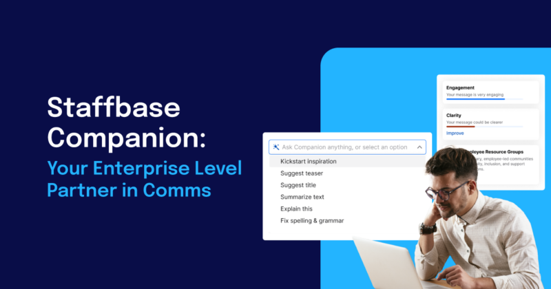 24 Essential Intranet Features for Communication and Engagement | Staffbase