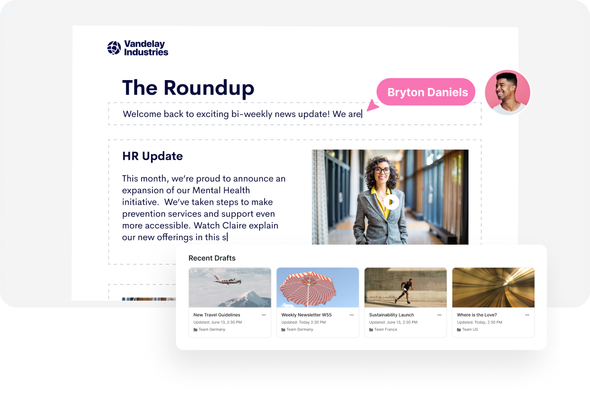 The Complete Guide to Smarter Internal Email Design | Staffbase
