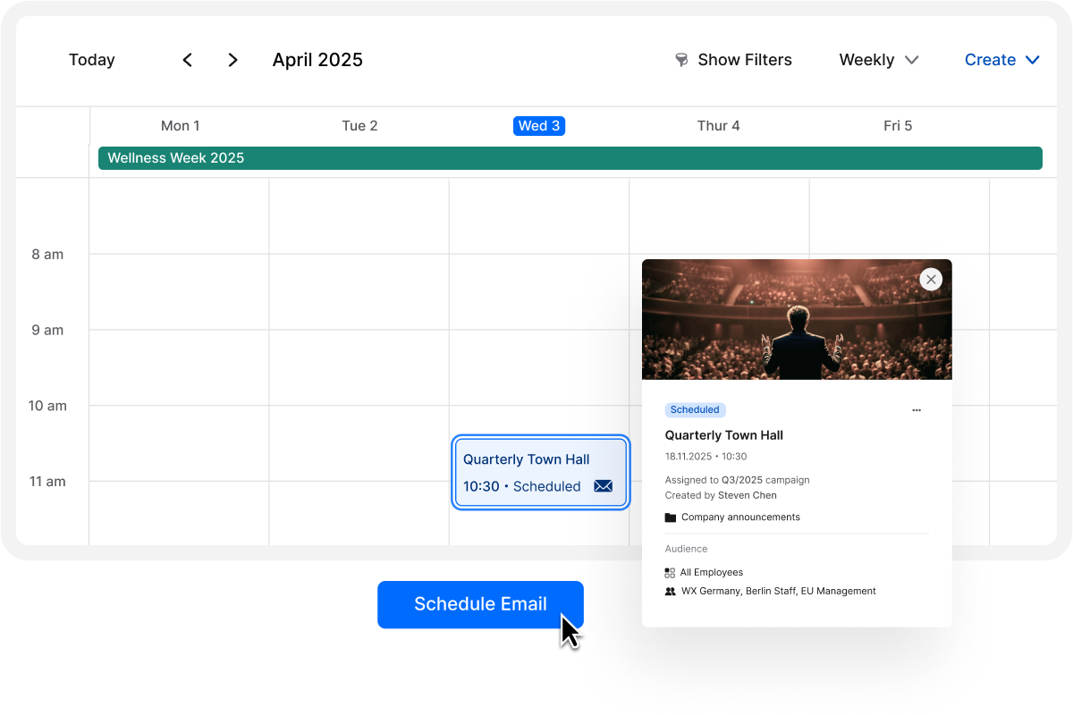 The Complete Guide to Smarter Internal Email Design | Staffbase