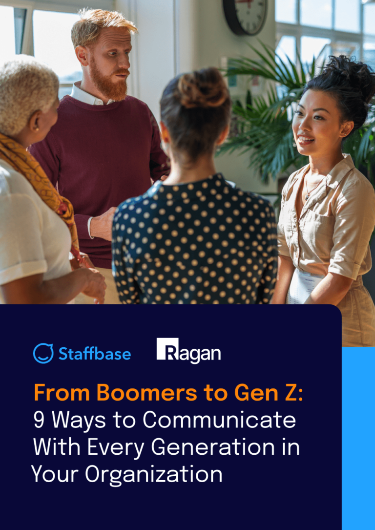 9 Ways to Communicate with All Generations of Your Workforce | Staffbase