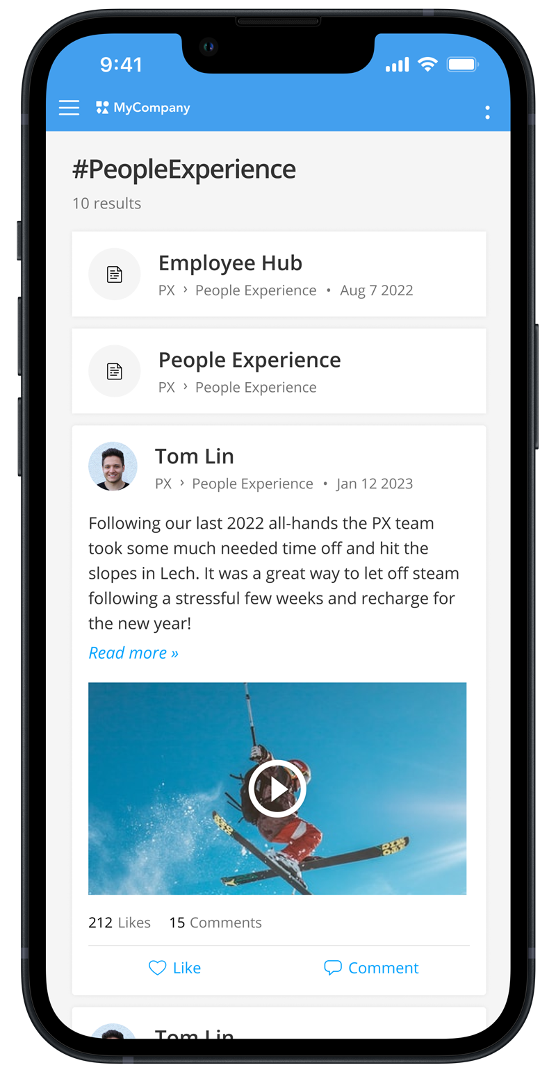 Release Q1 2023 - New features you'll love this February! | Staffbase