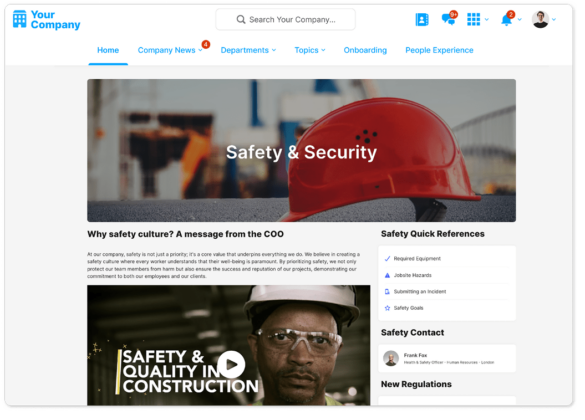 26 Infallible Intranet Content Ideas | Staffbase