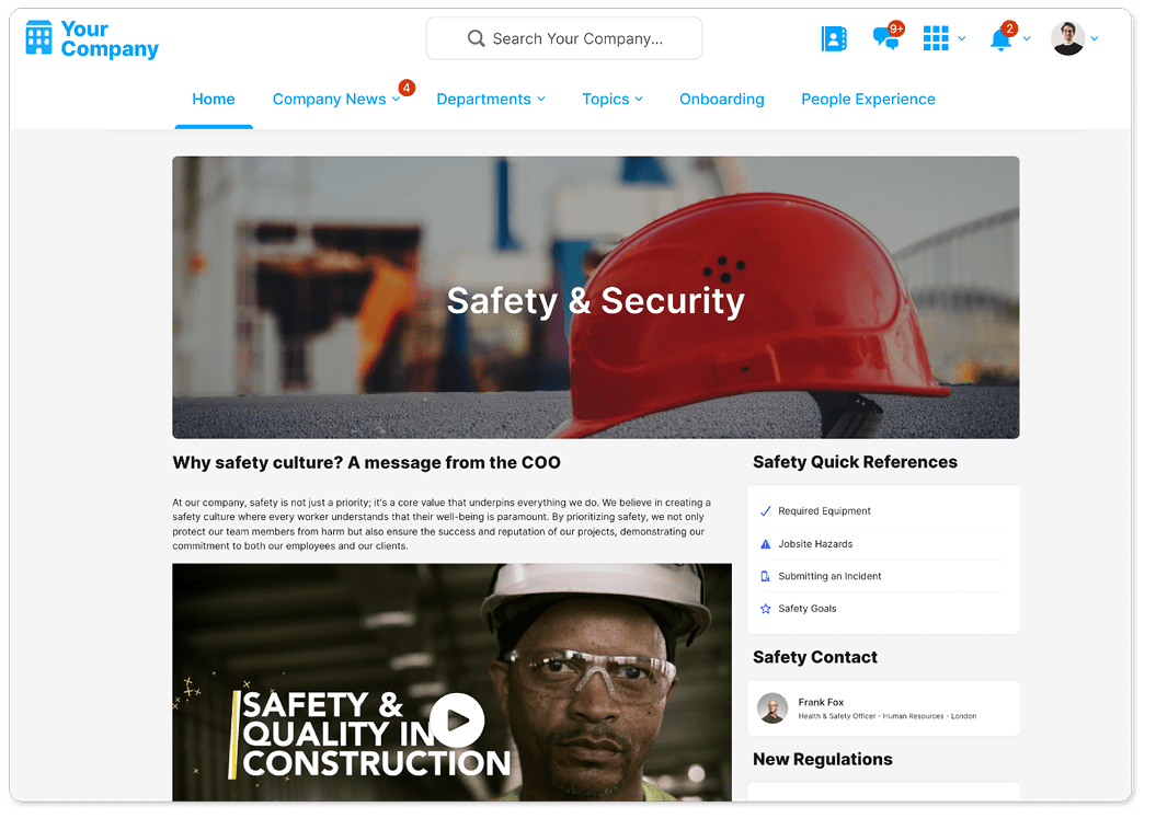 26 Infallible Intranet Content Ideas | Staffbase