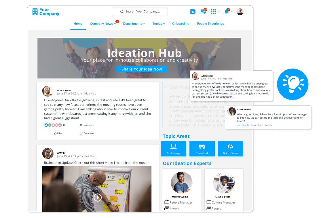 26 Infallible Intranet Content Ideas | Staffbase