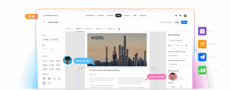 The Complete Guide to Smarter Internal Email Design | Staffbase