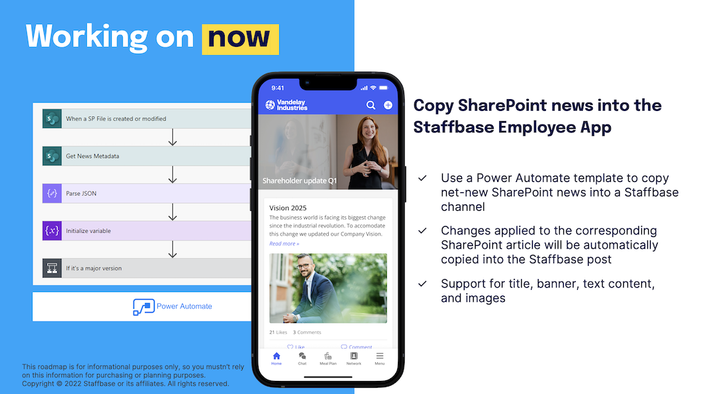 How The Staffbase Valo Intranet Strategy Aligns With Microsoft Staffbase
