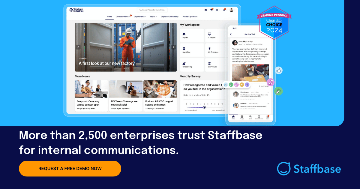 Forget Staffbase Alternatives: Here's Why You Need the Real Thing | Staffbase