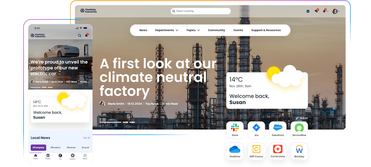 The Best Poppulo Alternatives for Internal Communications in 2025 | Staffbase