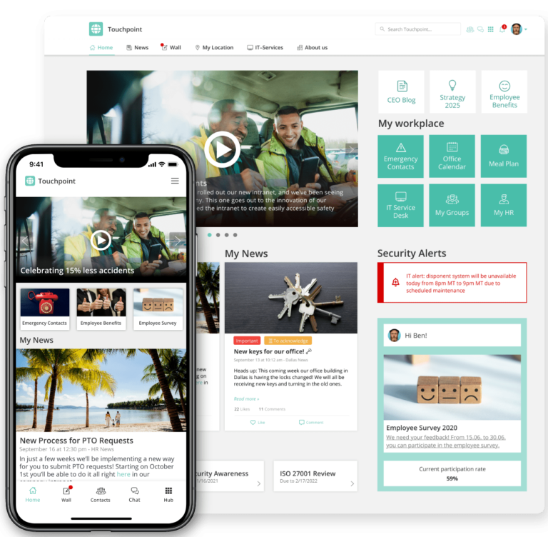 What is an Intranet? Definition & Benefits for your Company | Staffbase