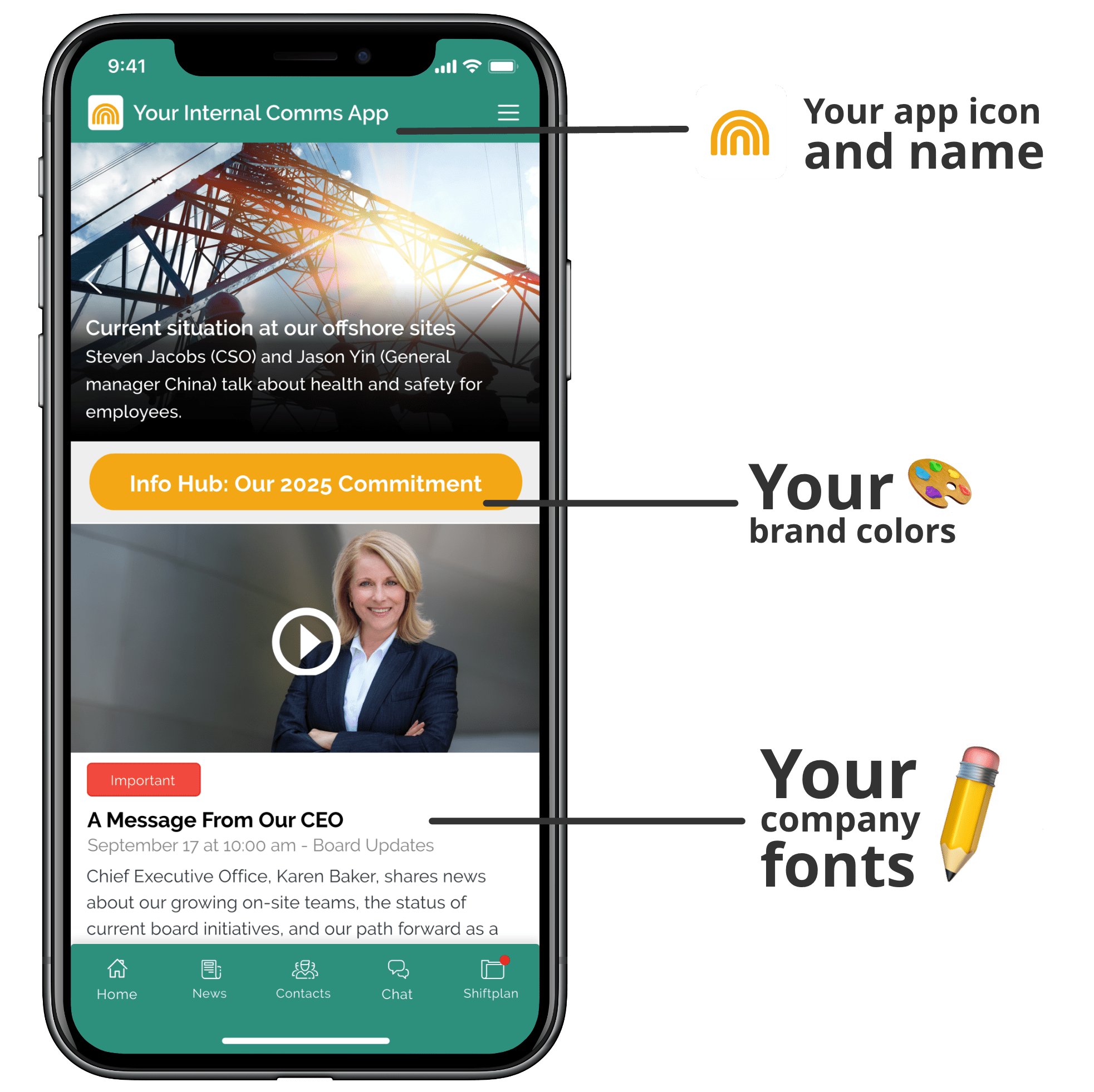 Staffbase: The Global Employee App of Choice for Internal Comms | Staffbase