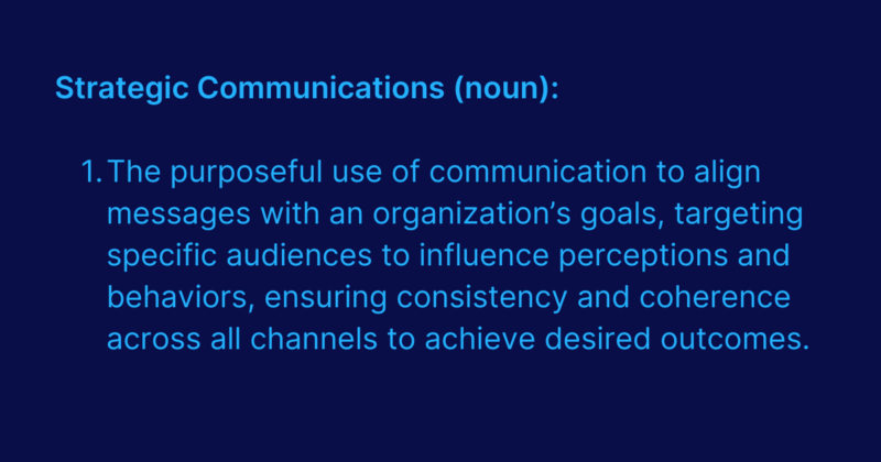 Strategic Communications: Definition, Importance, and Planning | Staffbase