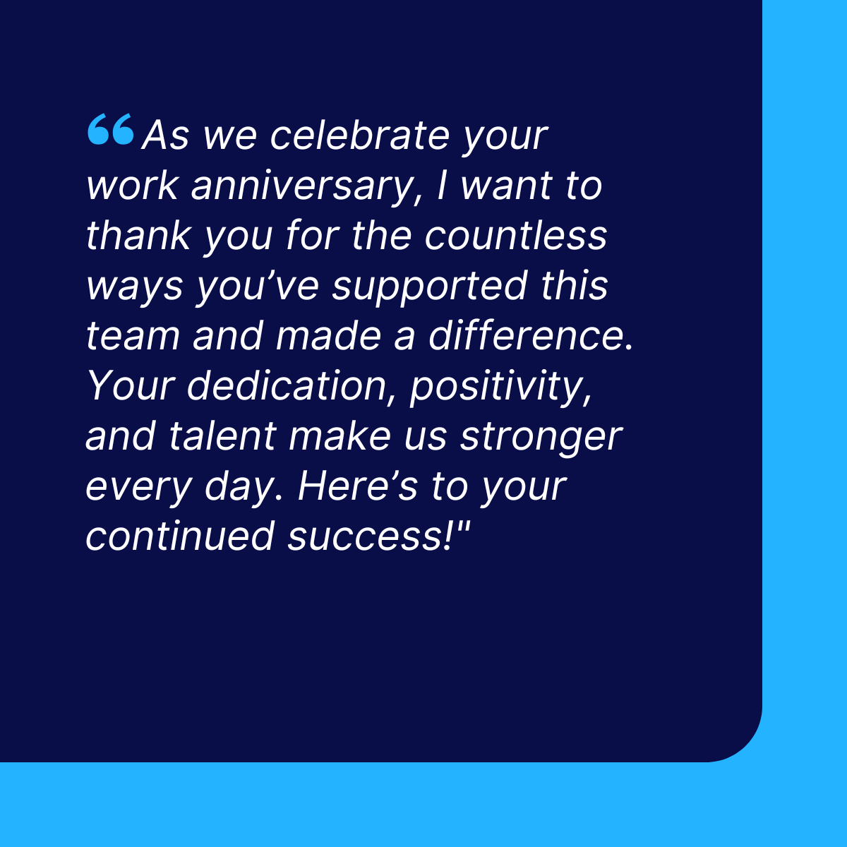 80 Work Anniversary Messages and Wishes That Aren’t Boring | Staffbase