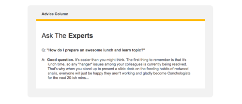 39 Employee Newsletter Ideas That Will Boost Engagement | Staffbase