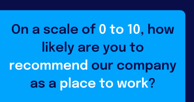 Everything You Need to Know About the eNPS | Staffbase