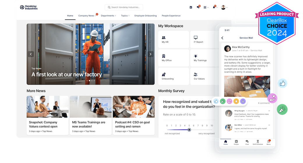 Intranet Design Essentials: Key Strategies | Staffbase