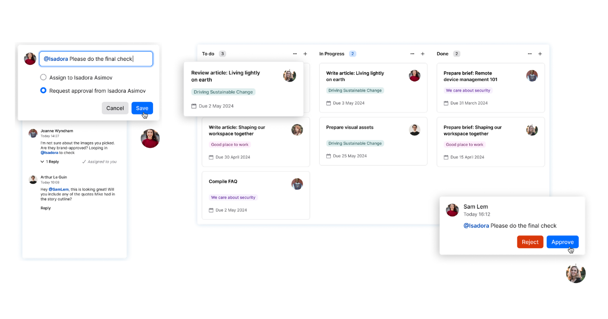 Mission Control: New Staffbase Product Unveiled | Staffbase