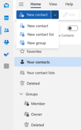 How to Create Distribution Lists in Outlook in 4 easy steps | Staffbase