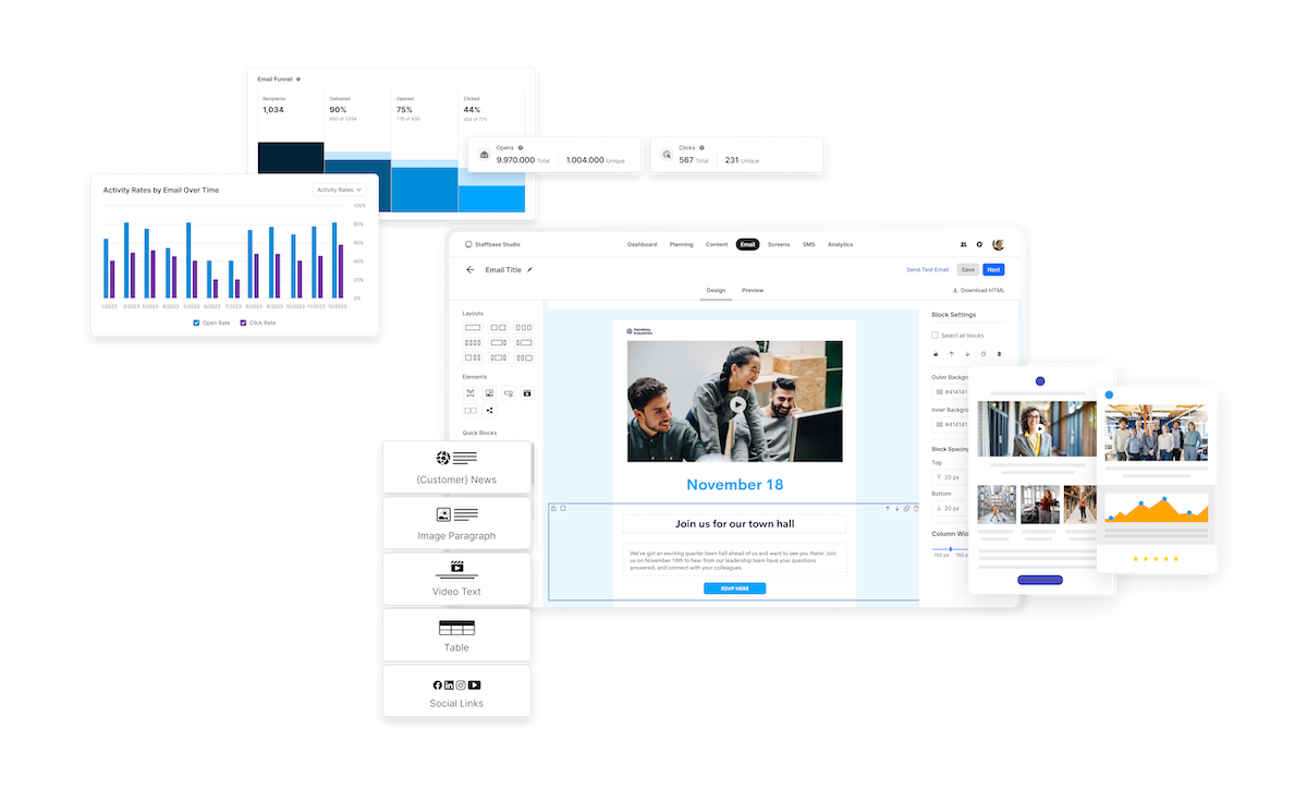 The Internal Communication Email Crisis: A Failure to Engage | Staffbase